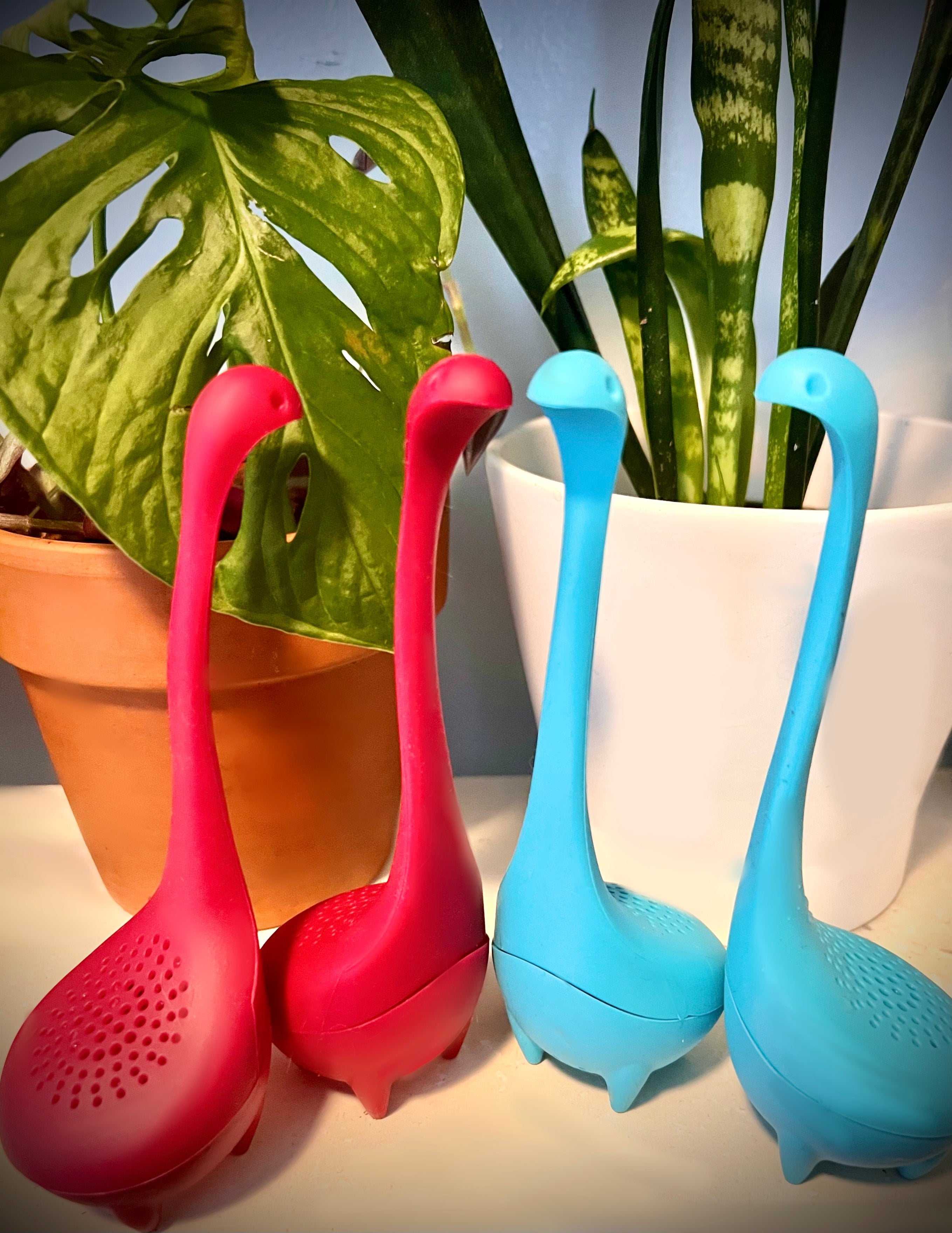 Loch Ness Nessie Tea Infuser | Flora & Folklore